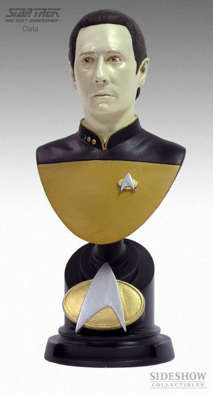 Lt. Commander Data (Star Trek) – Time to collect