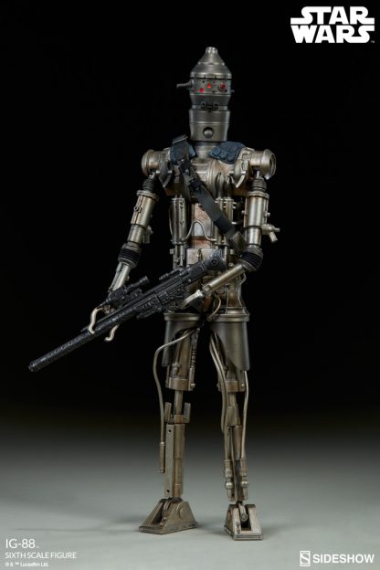 IG-88 #2 (Star Wars) – Time to collect