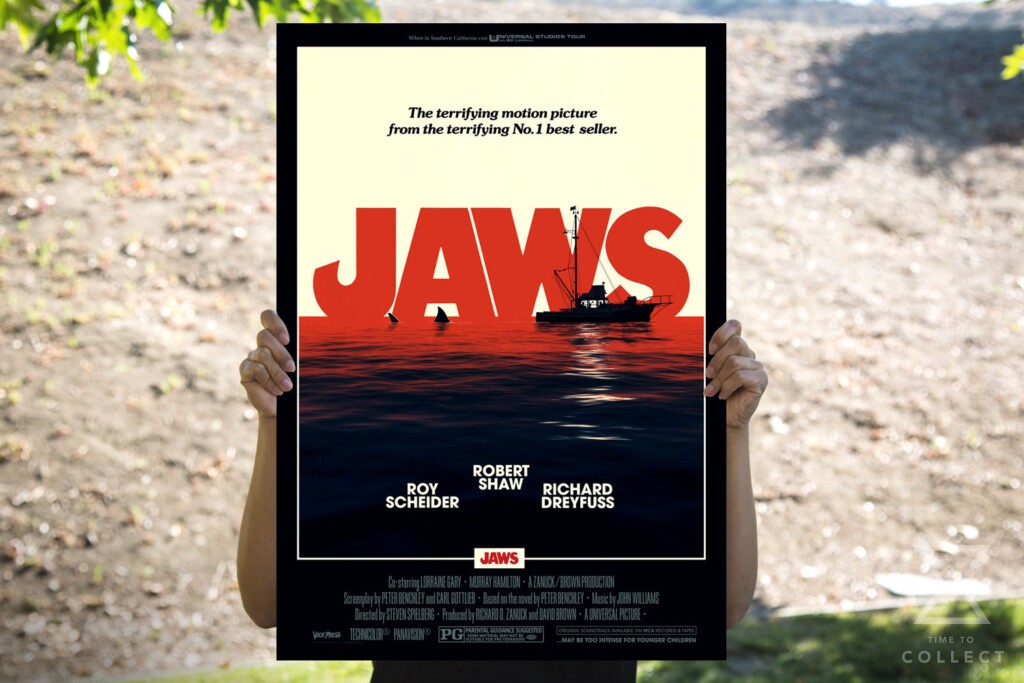 Jaws by Matt Ferguson (Movie/Jaws) – Time to collect