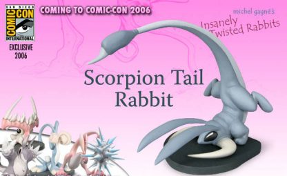 Scorpion Tail Rabbit (Insanely Twisted Rabbits) – Time to collect