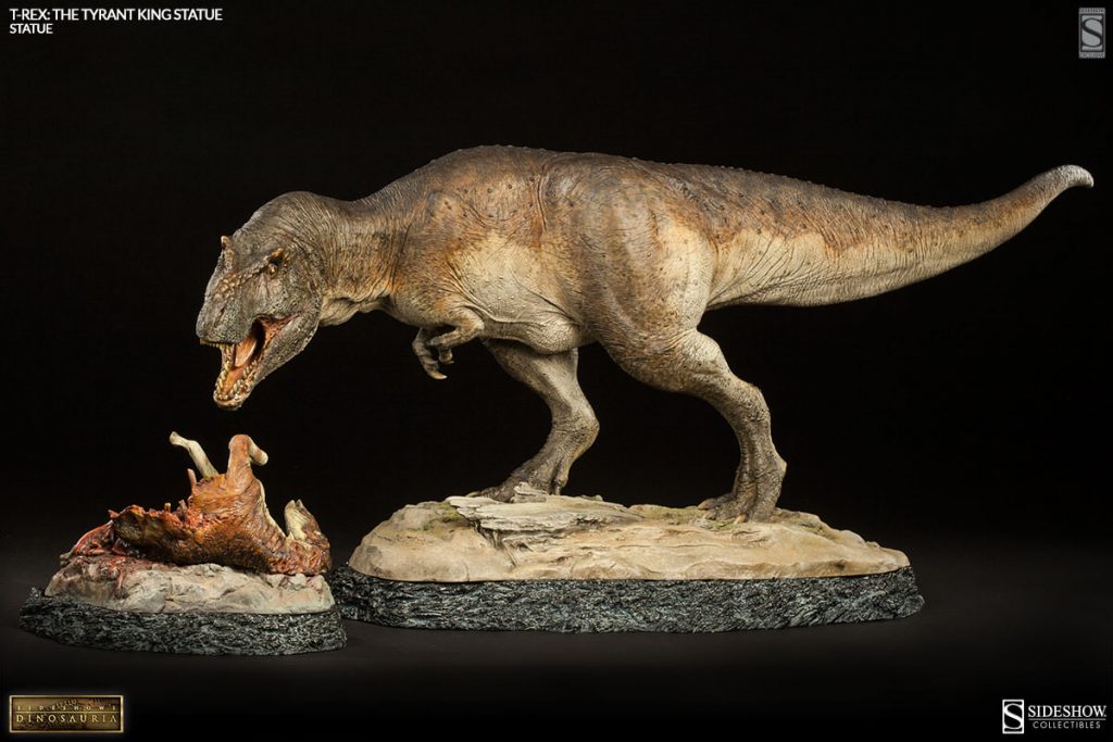 T-Rex – The Tyrant King – Exclusive (Dinosauria) – Time to collect