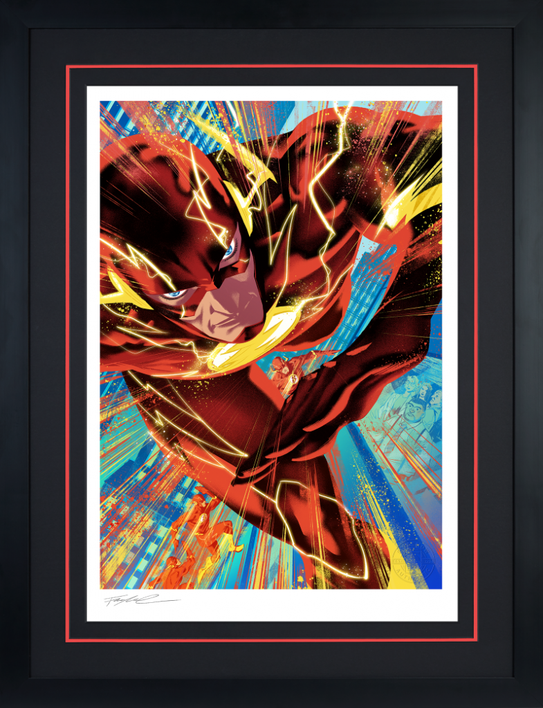 The Flash #750 by Francis Manapul (DC) – Time to collect