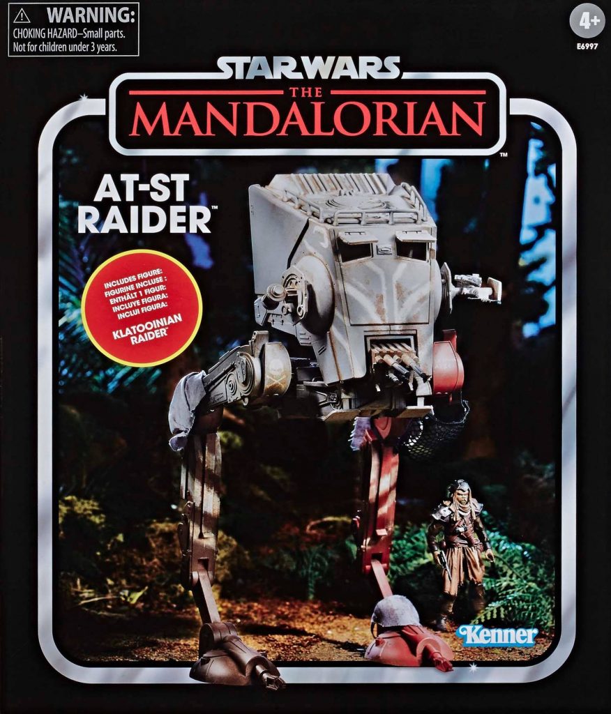 AT-ST Raider (Star Wars) – Time to collect