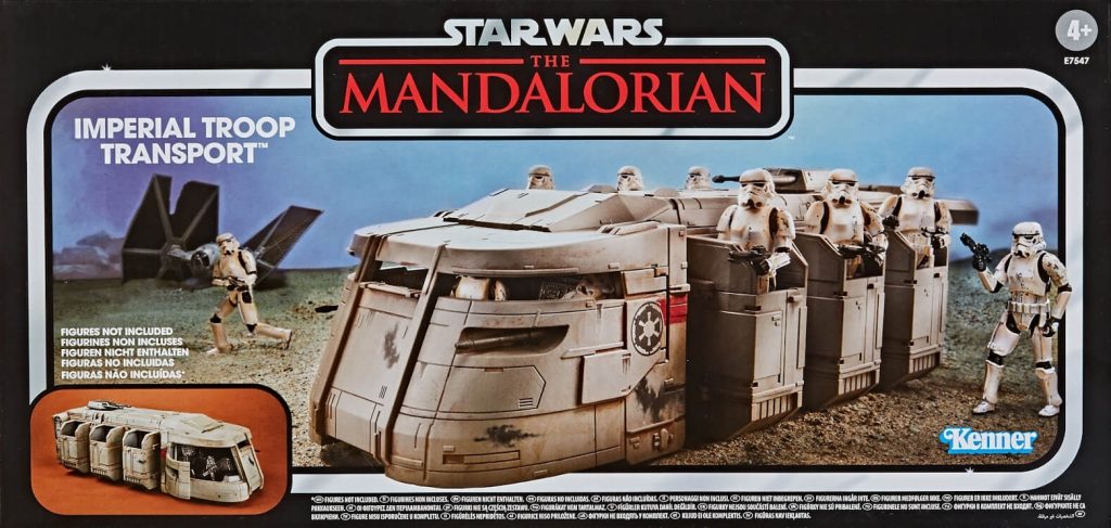 Imperial Troop Transport (Star Wars) – Time to collect