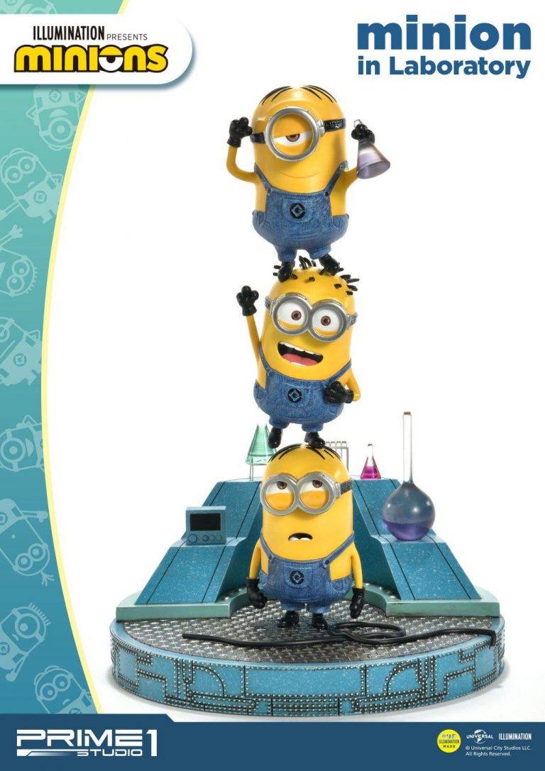 Minions in Laboratory (Minions) – Time to collect