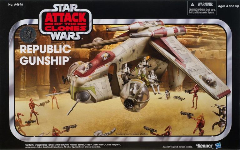Republic Gunship (Star Wars) – Time to collect