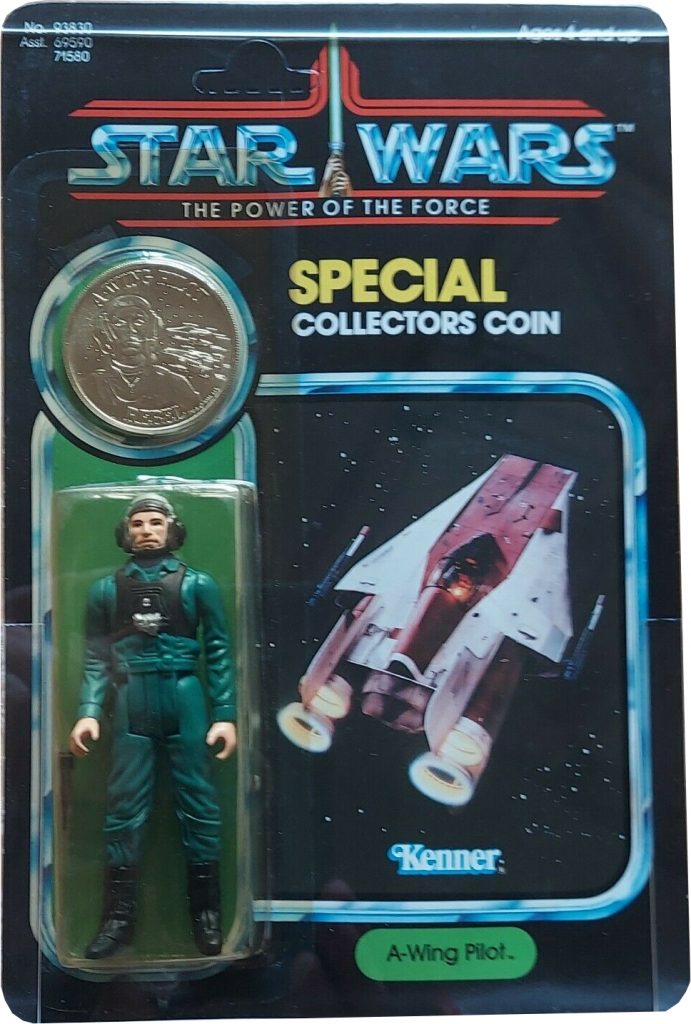 A-Wing Pilot (Star Wars) – Time to collect
