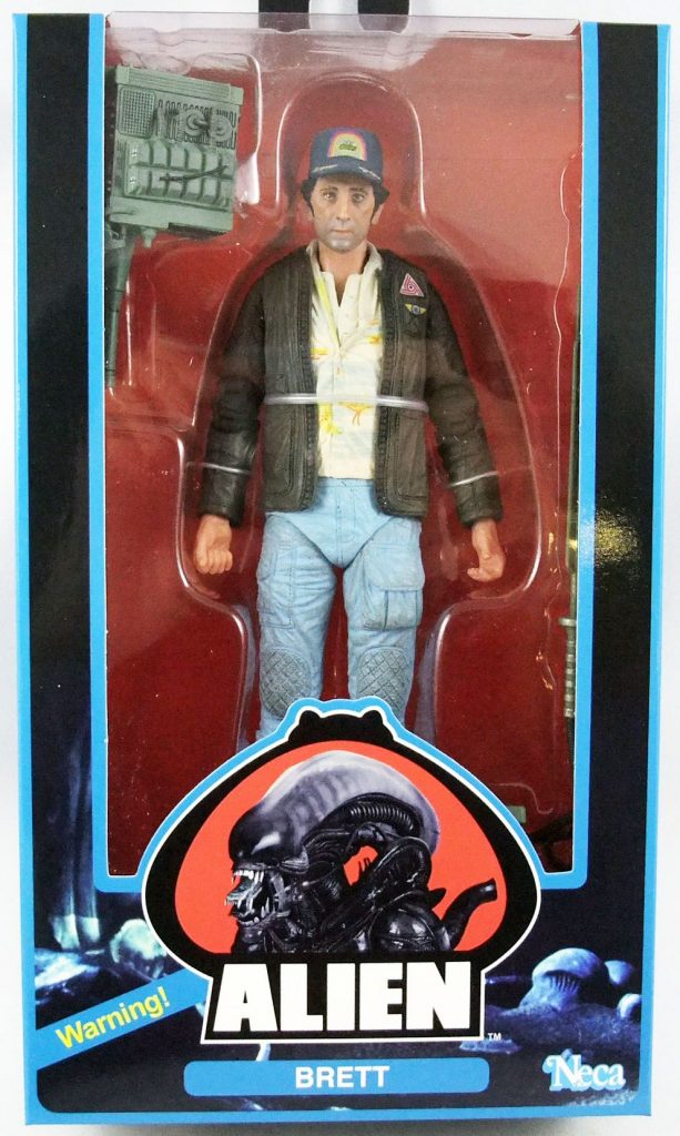 Brett – Alien 40th Anniversary – Exclusive (Horror/Alien) – Time to collect