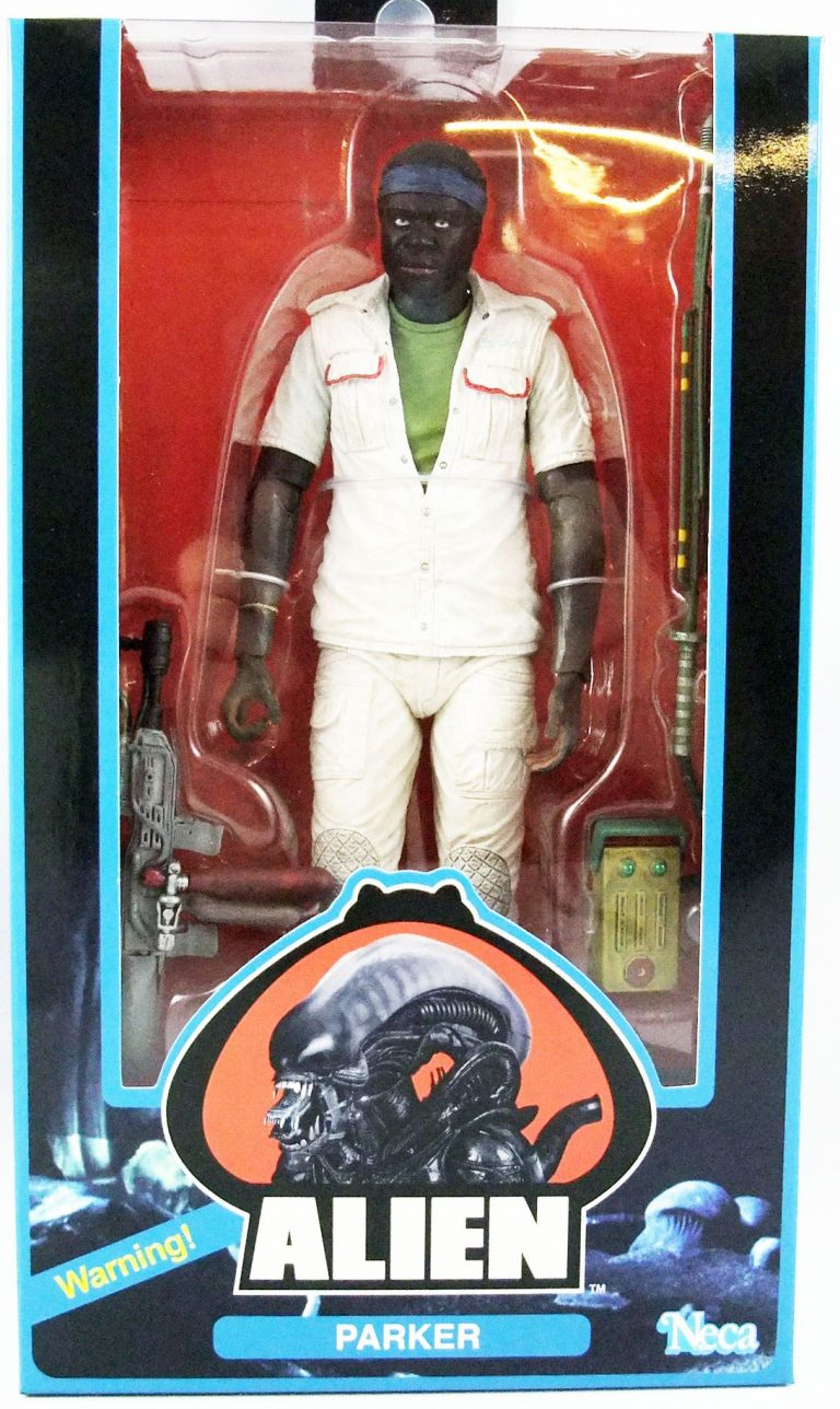 Parker – Alien 40th Anniversary – Exclusive (Horror/Alien) – Time to ...