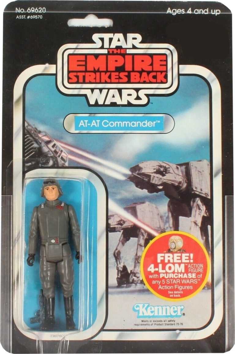 AT-AT Commander (Star Wars) – Time to collect