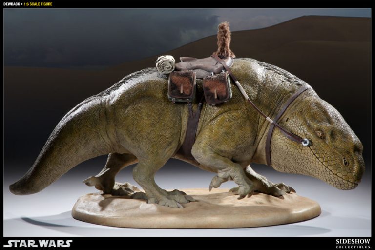 Dewback (Star Wars) – Time to collect