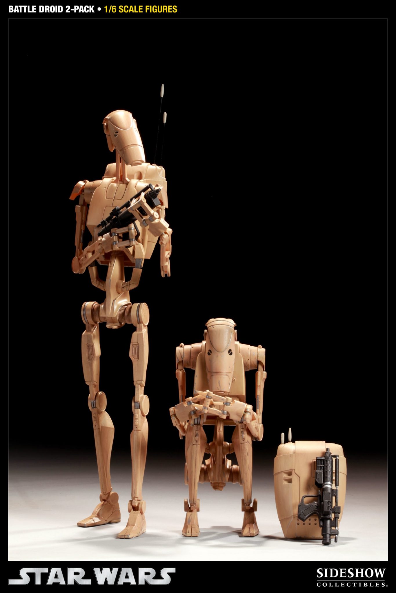 Infantry Battle Droids (Star Wars) – Time to collect