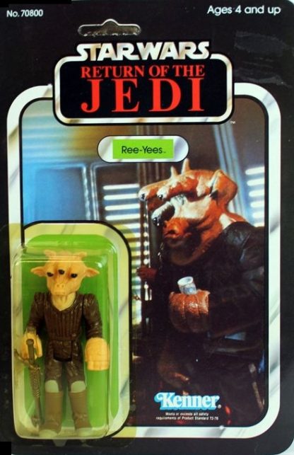 Ree-Yees (Star Wars) – Time to collect