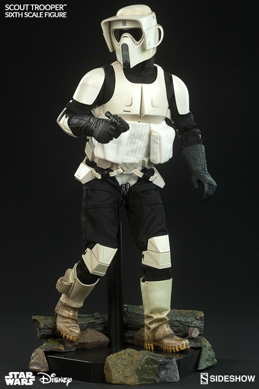 Scout Trooper (Star Wars) – Time to collect