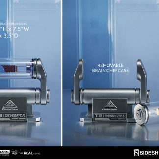 T-800 – Endoskeleton Arm and Brain Chip (Terminator) – Time to collect