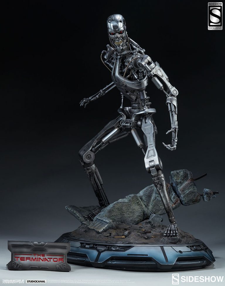Terminator T-800 Endoskeleton – Exclusive (Terminator) – Time to collect