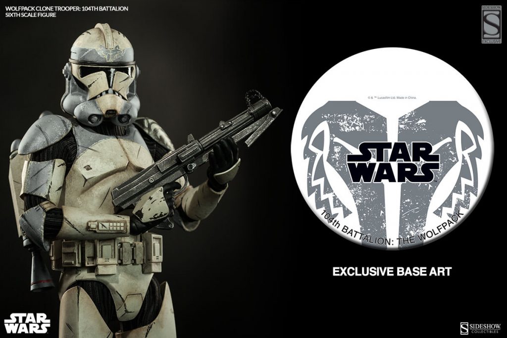 Wolfpack Clone Trooper – 104th Battalion Exclusive (Star Wars) – Time ...