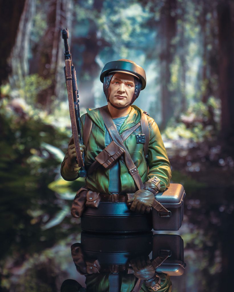 Endor Rebel Trooper (Star Wars) – Time to collect