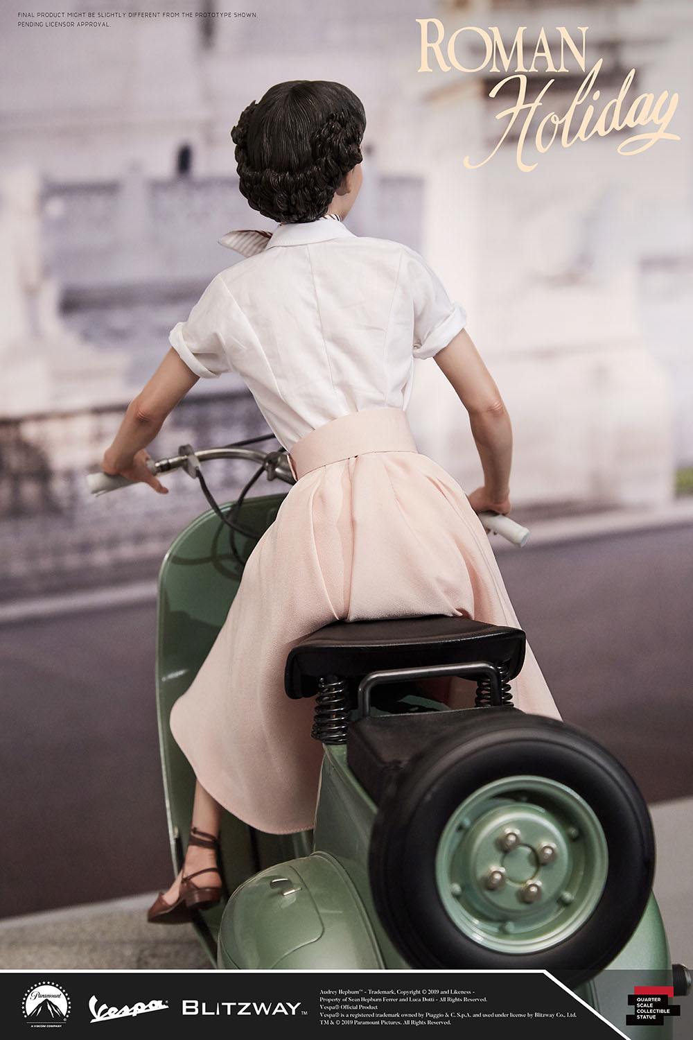 Roman Holiday Vespa