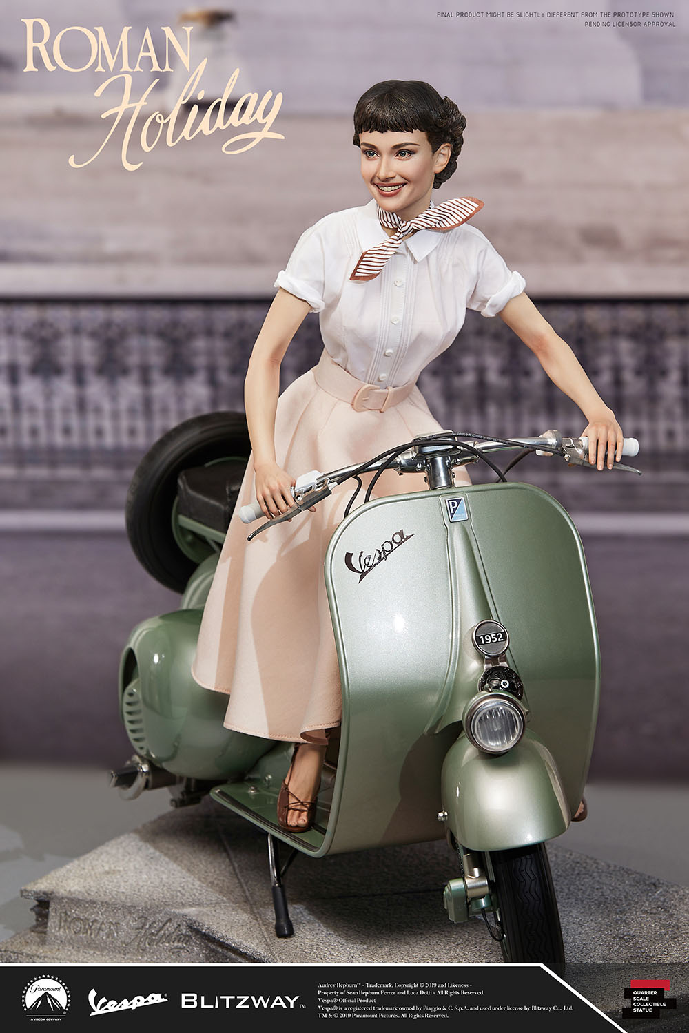 Roman Holiday Vespa