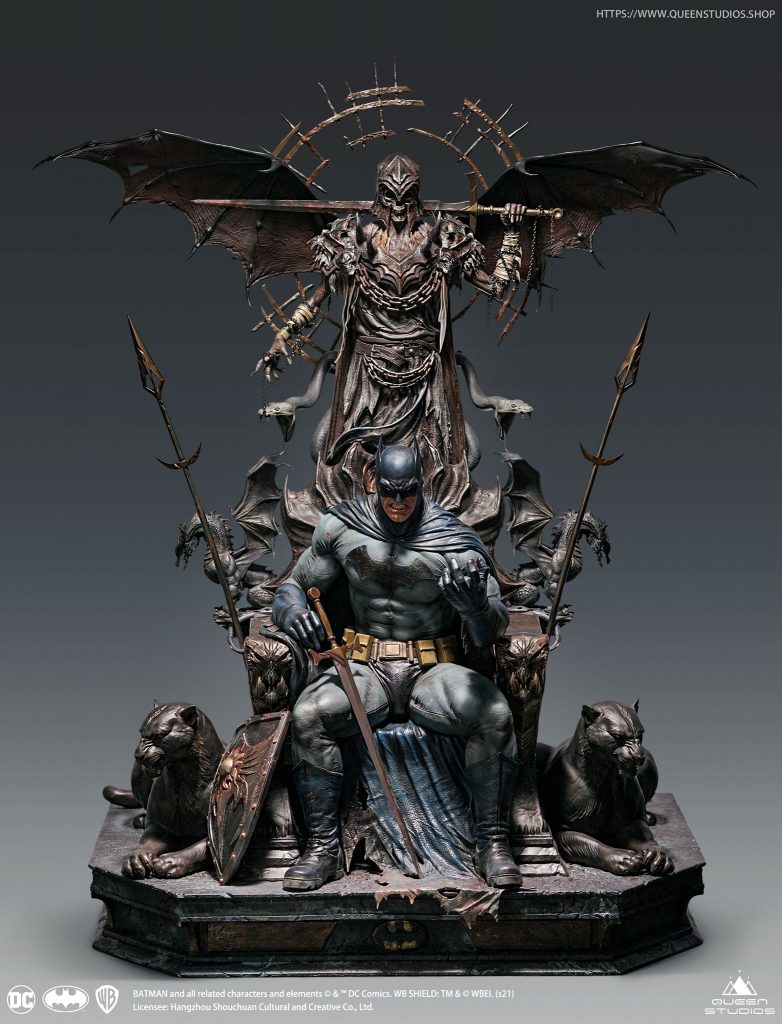 Batman on Throne – Premium Version (Batman/DC) – Time to collect