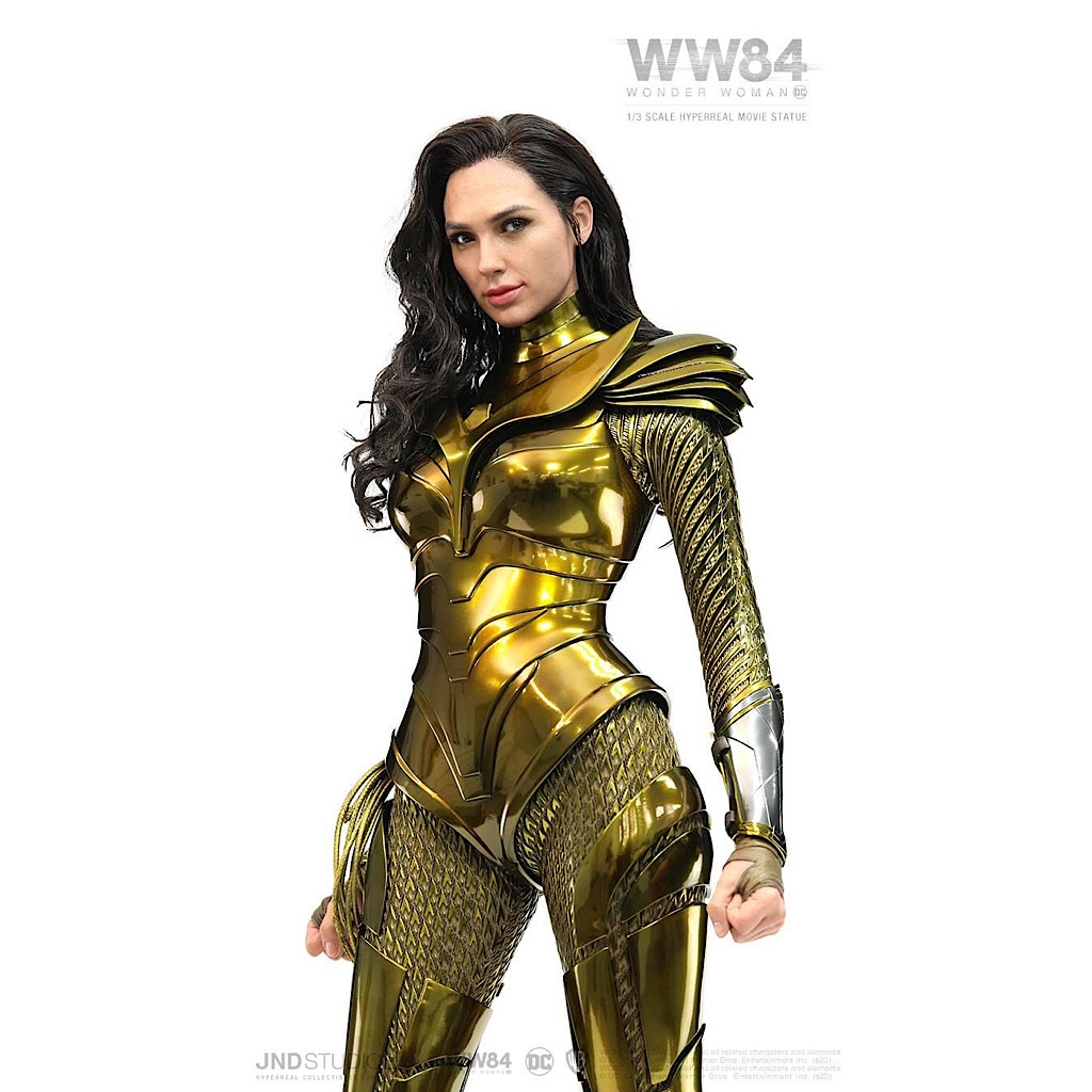 Wonder Woman Golden Eagle Armor – Wonder Woman 84 (DC) – Time to collect