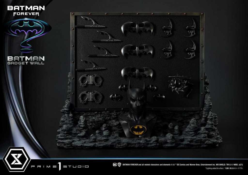 Batman Gadget Wall (Batman Forever) – Time to collect