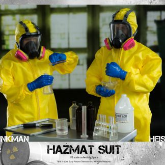Heisenberg & Jesse Hazmat Suit Pack (Breaking Bad) – Time to collect