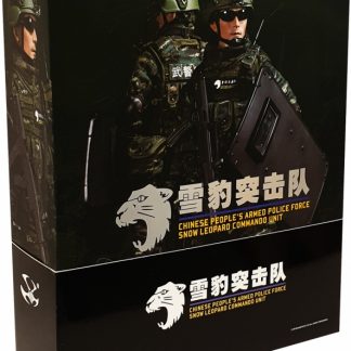 Chinese People’s Armed Police Force – Snow Leopard Commando Unit Team ...