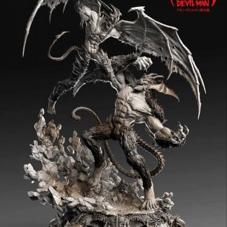 Devilman vs. Amon (Devilman) – Time to collect