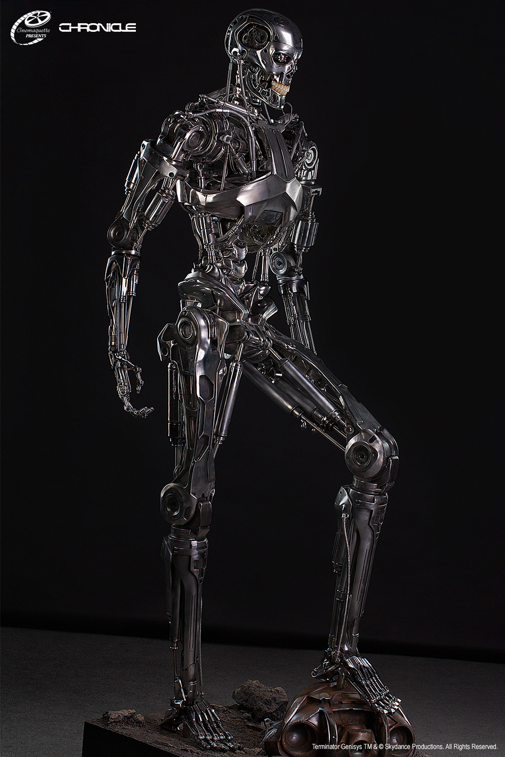 Genisys Endoskeleton (Terminator) – Time to collect Genisys Endoskeleton (Terminator) – Time to collect