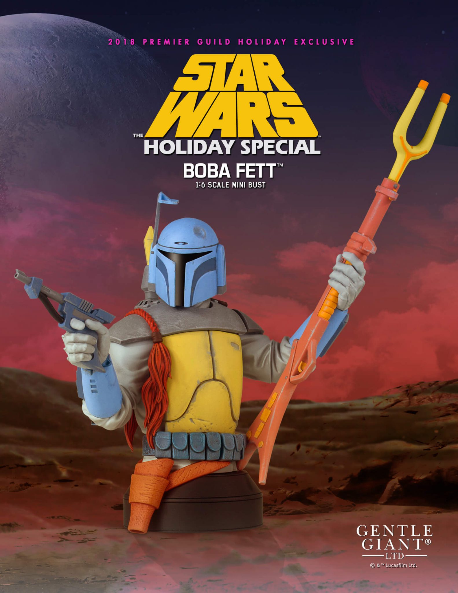 Boba Fett – Animated – Holiday Edition (Star Wars) – Time to collect