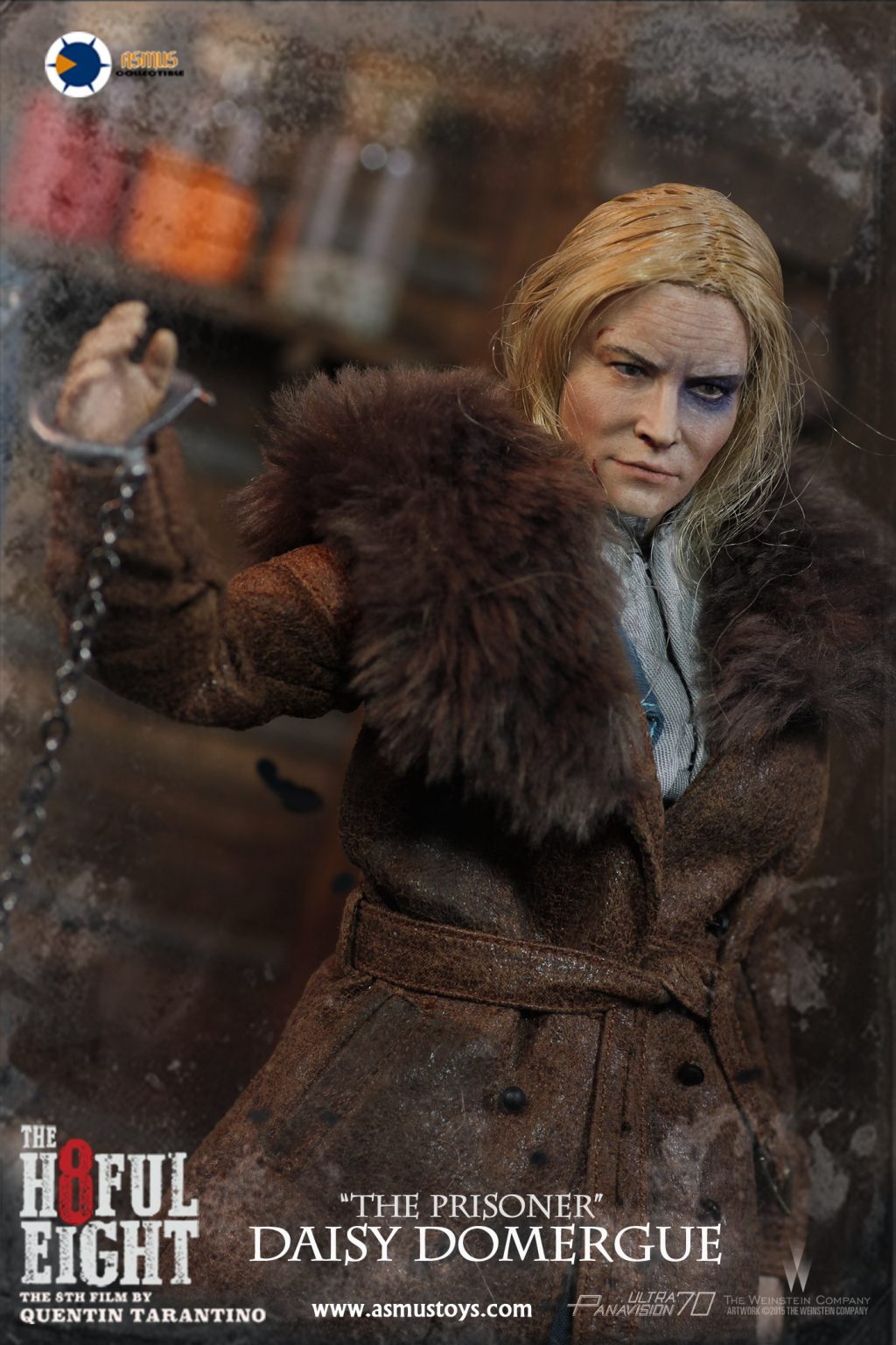 Daisy Domergue (The Hateful Eight) – Time to collect