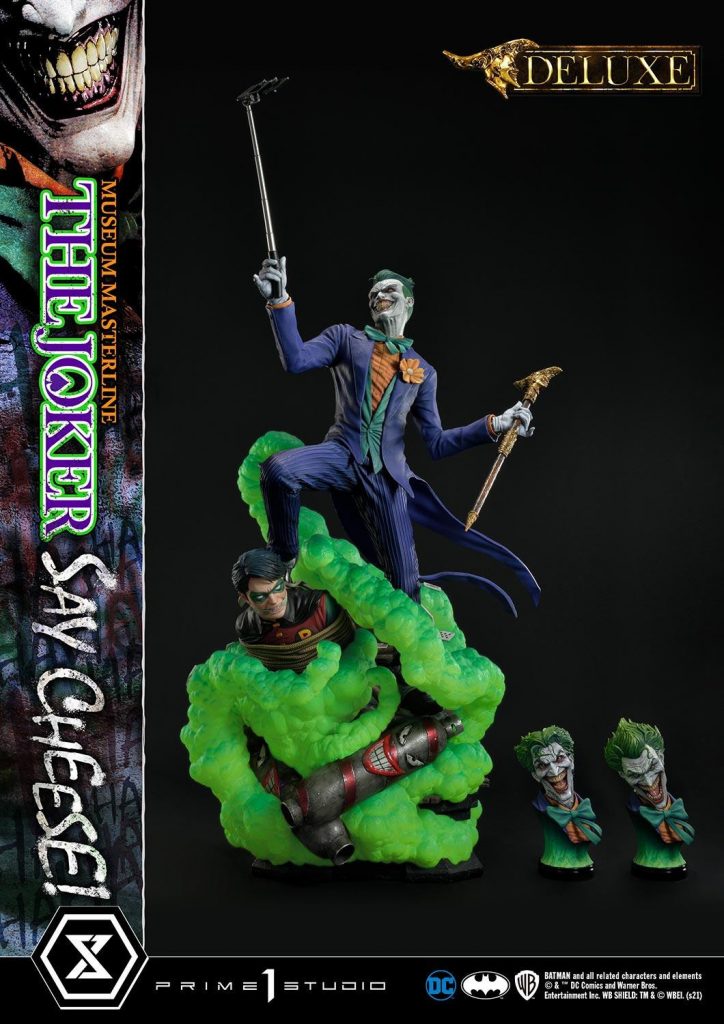 The Joker – Say Cheese! – Deluxe (Batman Comics) – Time to collect