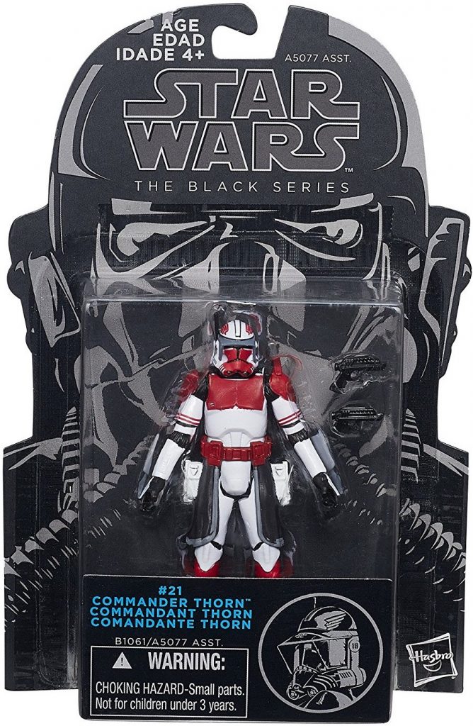 Commander Thorn – Blue Line (Star Wars) – Time to collect