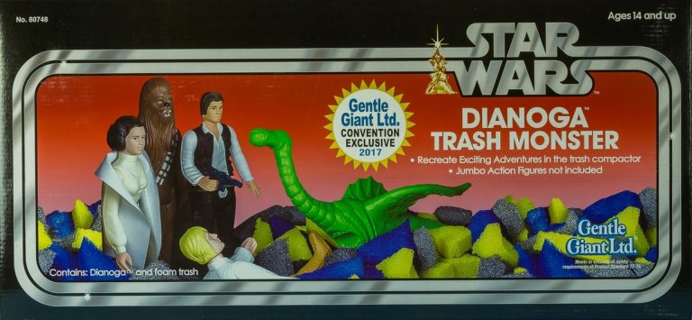 Dianoga Trash Monster (Star Wars) – Time to collect