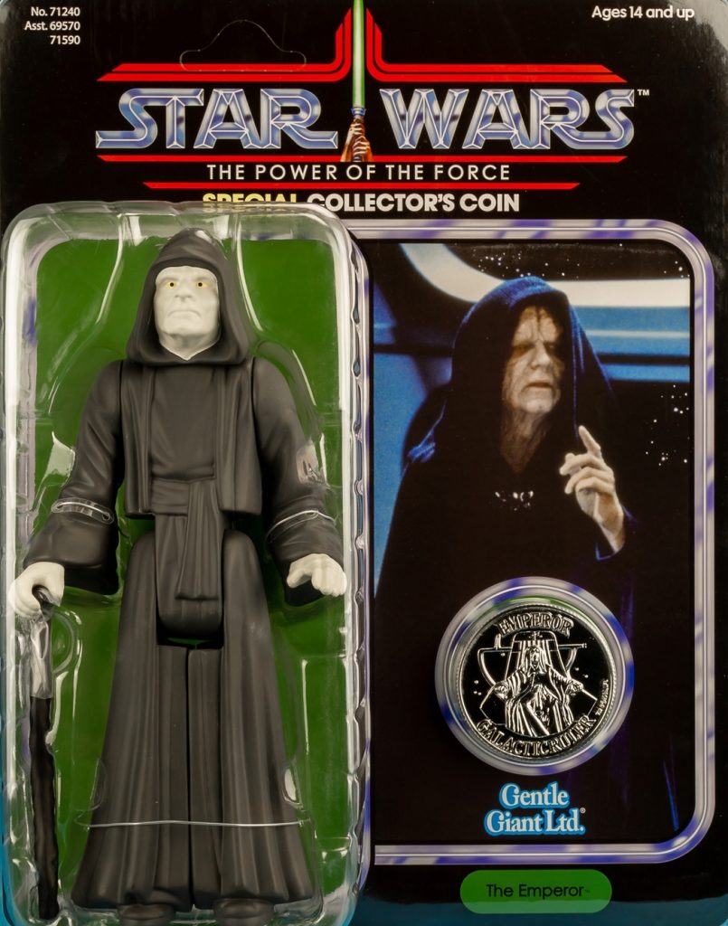 The Emperor – The Power Of The Force (Star Wars) – Time to collect