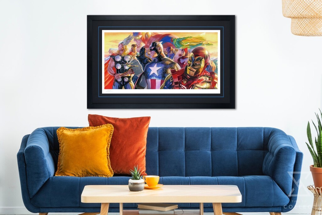 Invincible by Alex Ross (Marvel) – Time to collect