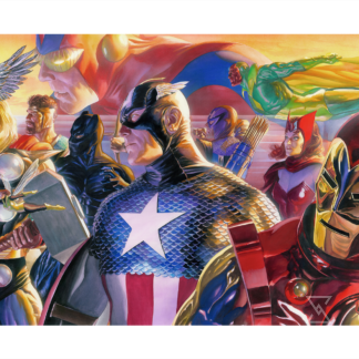 Invincible by Alex Ross (Marvel) – Time to collect