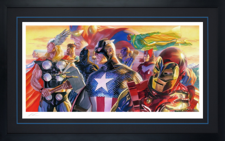Invincible by Alex Ross (Marvel) – Time to collect