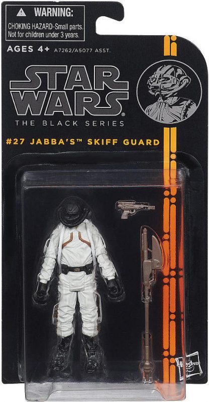 Jabba’s Skiff Guard – Orange Line (Star Wars) – Time to collect