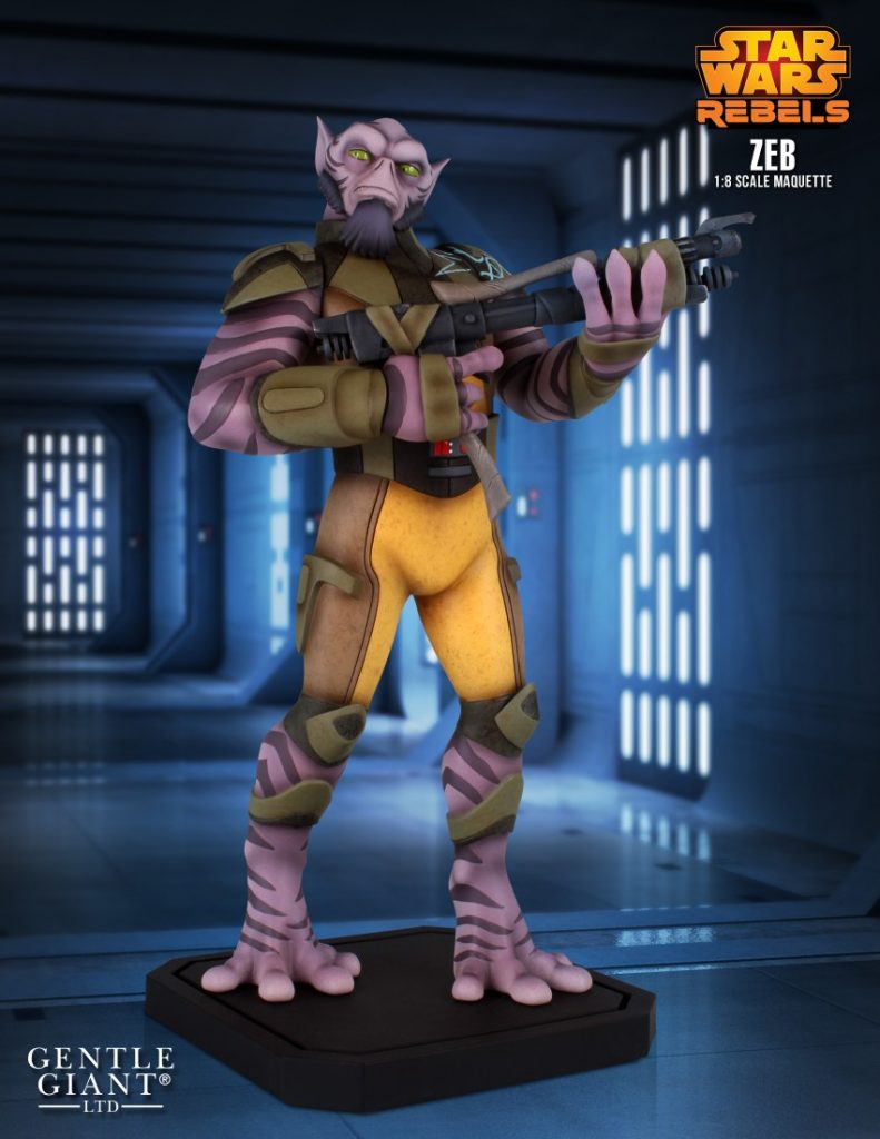 Zeb Orrelios – Rebels (Star Wars) – Time to collect