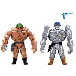 General Tragg and Lt. Granitor (Cartoon/Teenage Mutant Ninja Turtles ...
