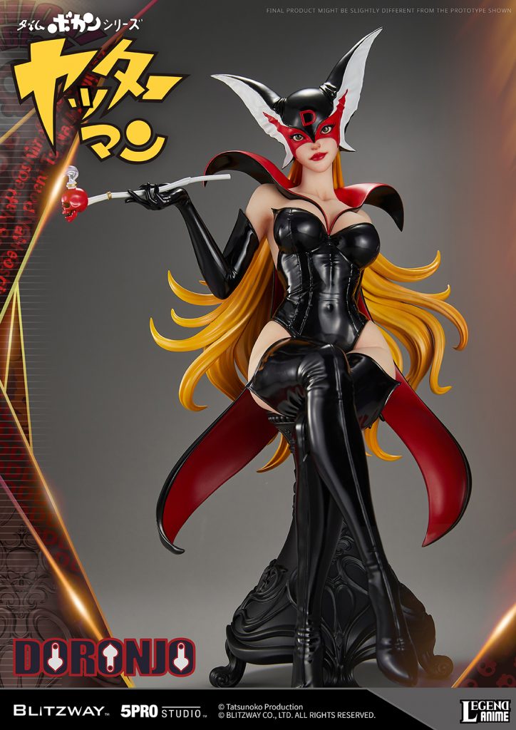 Doronjo (Yattaman/Anime) – Time to collect