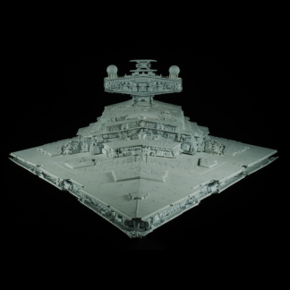 Star Destroyer – A New Hope (Star Wars) – Time to collect
