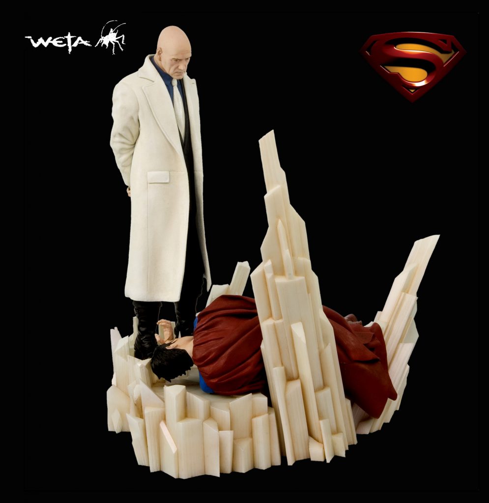 Fallen Hero (Superman Returns) – Time to collect