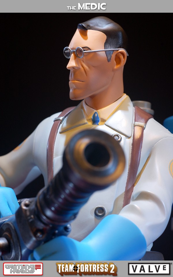 Blu Medic (Team Fortress 2) – Time to collect
