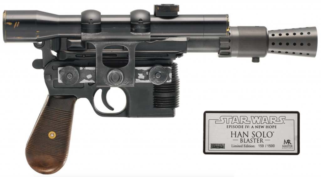 Han Solo ANH Blaster – Limited Edition (Star Wars) – Time to collect