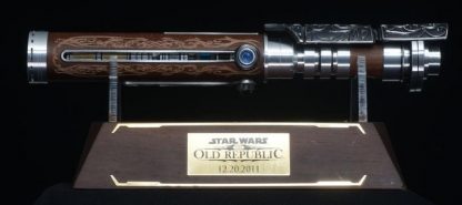 Master Orgus Din Lightsaber (Star Wars) – Time to collect