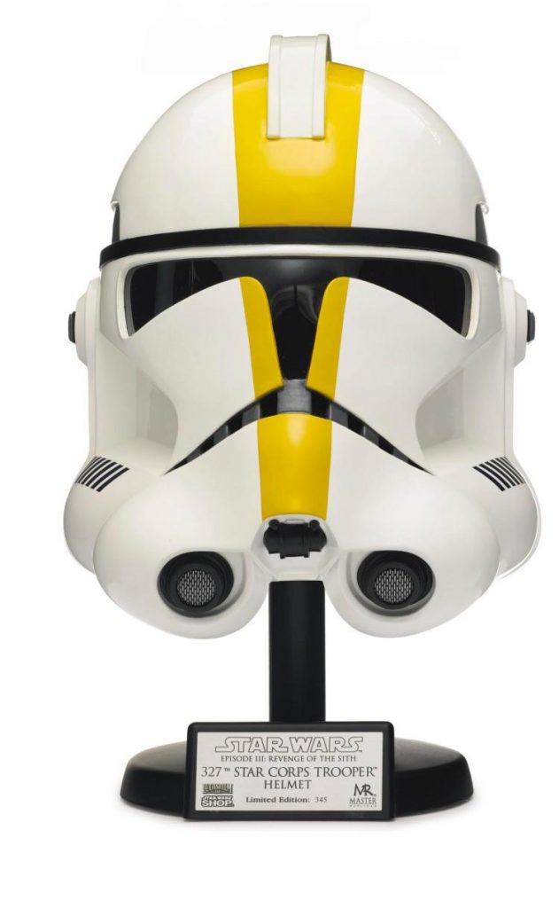 327th Star Corps Trooper Helmet – Limited Edition (Star Wars) – Time to ...